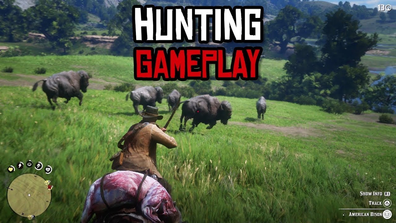 Red Dead Redemption 2 ALL Animals - Hunting ALL Animals in RDR2 - YouTube