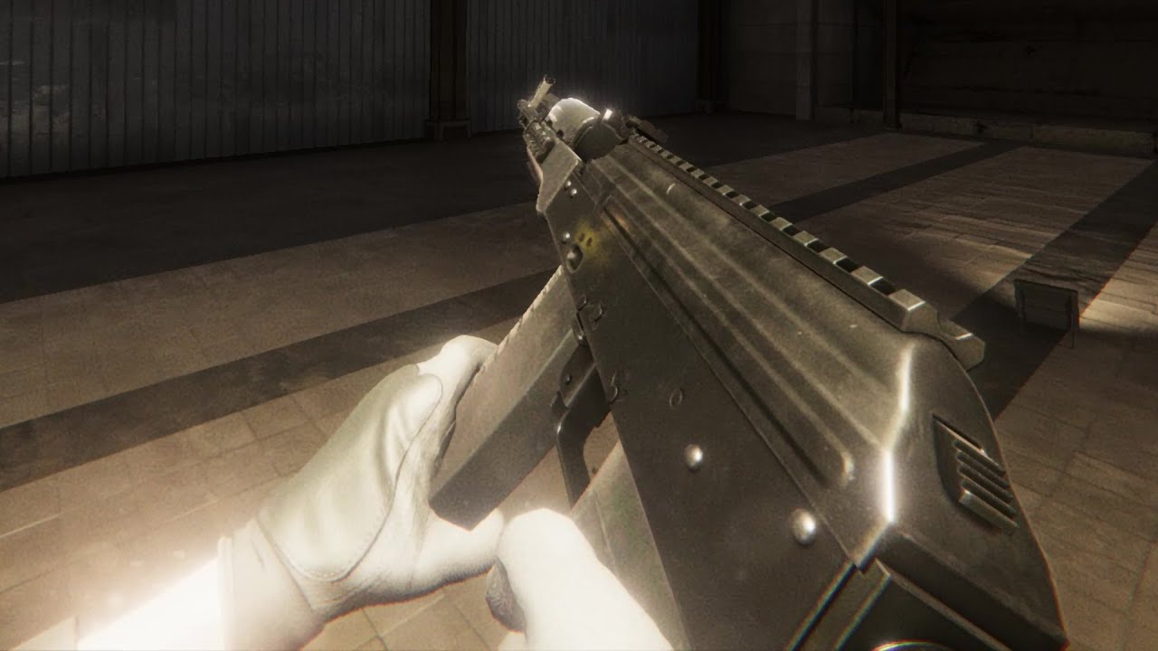 Zero Hour - All Weapons Reload Animations - YouTube