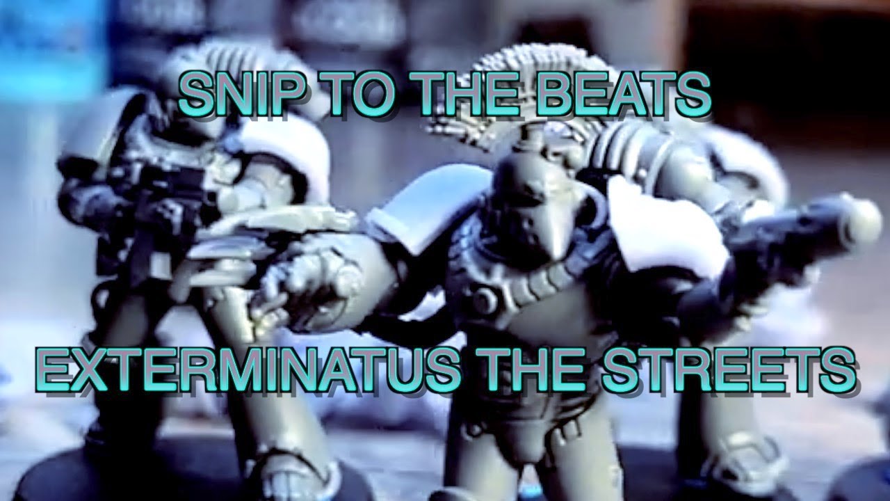 Warhammer Beaky Marines in 2.5 Musical Minutes - YouTube