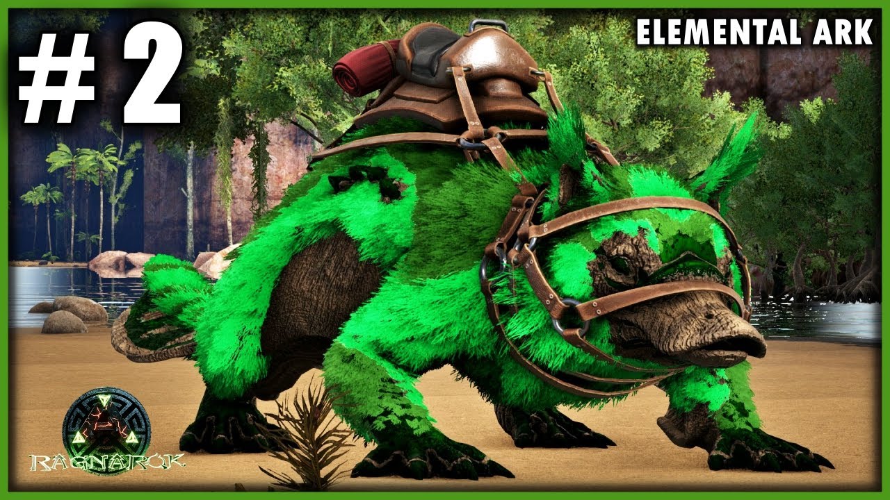 TAMING MAEWING AIR, FIRE & NATURE | ELEMENTAL ARK [EP : 2] - YouTube