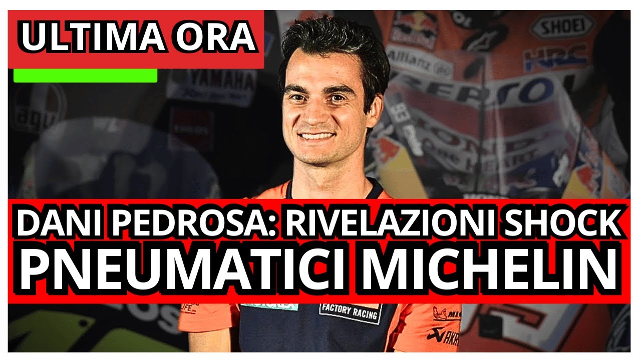 MotoGp - Rivelazioni Shock di Dani Pedrosa: I Segreti dei Gommini ...