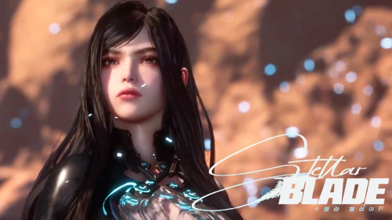 EVE fight vs Raven in Stellar Blade game | Most difficult fight in game ...