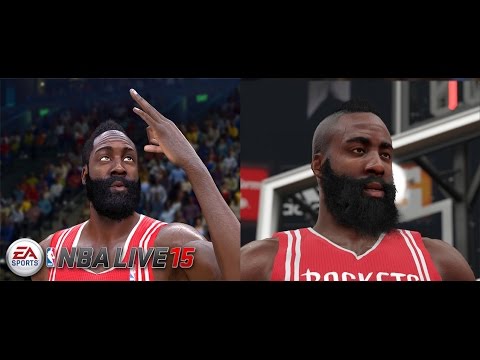 CHANNEL UPDATE: NBA 2K VS NBA LIVE - YouTube