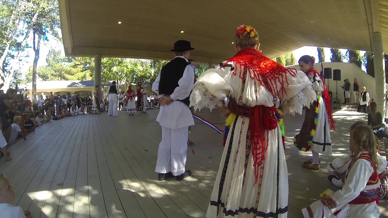 Kolo "Croatia" San Jose 2015 - YouTube