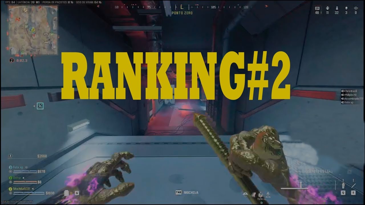 COD WARZONE 3 PT#2 - Ranking - YouTube