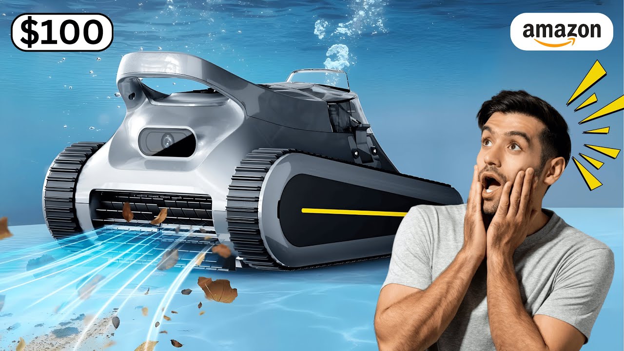 5 Genius Pool Cleaning Robots That Make You Feel Lazy But Smart! - YouTube