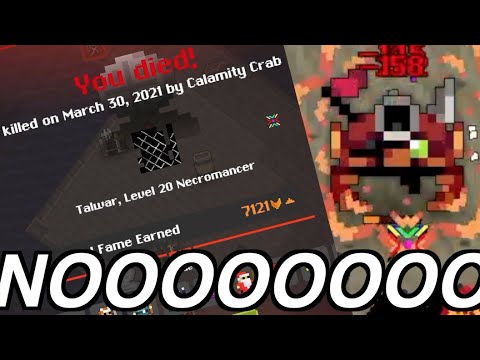 RotMG - The Calamity Crab is a Weapon of Mass Destruction - YouTube