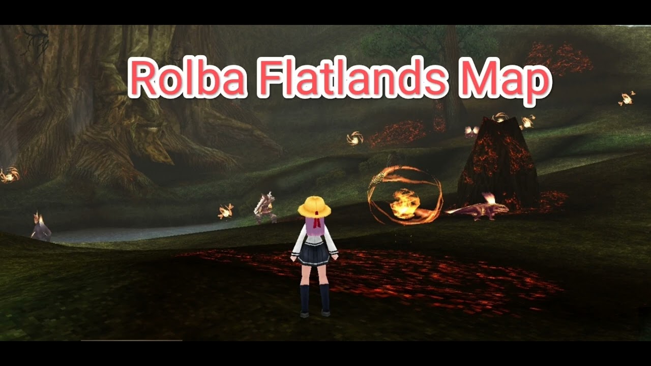 Iruna Online: Rolba Flatlands Map BGM - YouTube