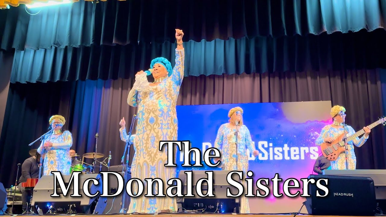 THE MCDONALD SISTERS - YouTube