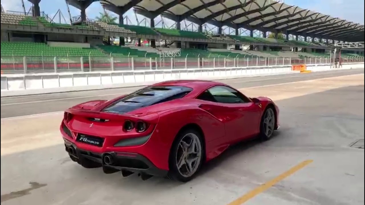 SUPERCAR START UP REV AND PASS BY COMPILATION - YouTube