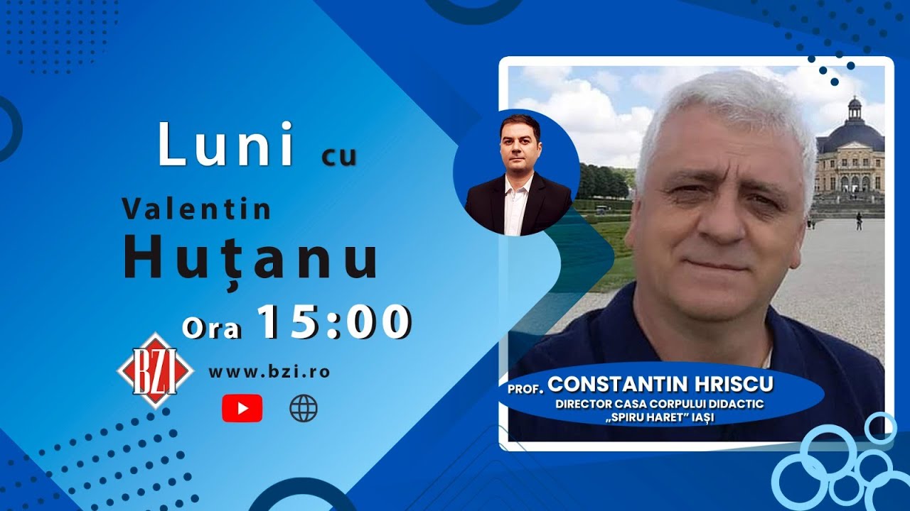Constantin Hriscu, noul director al Casei Corpului Didactic „Spiru ...