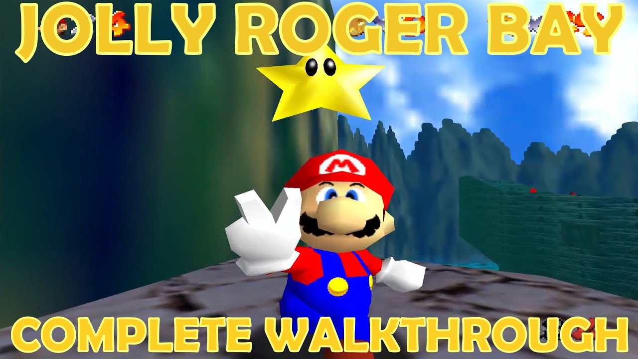 Super Mario 64 Jolly Roger Bay Intro - YouTube