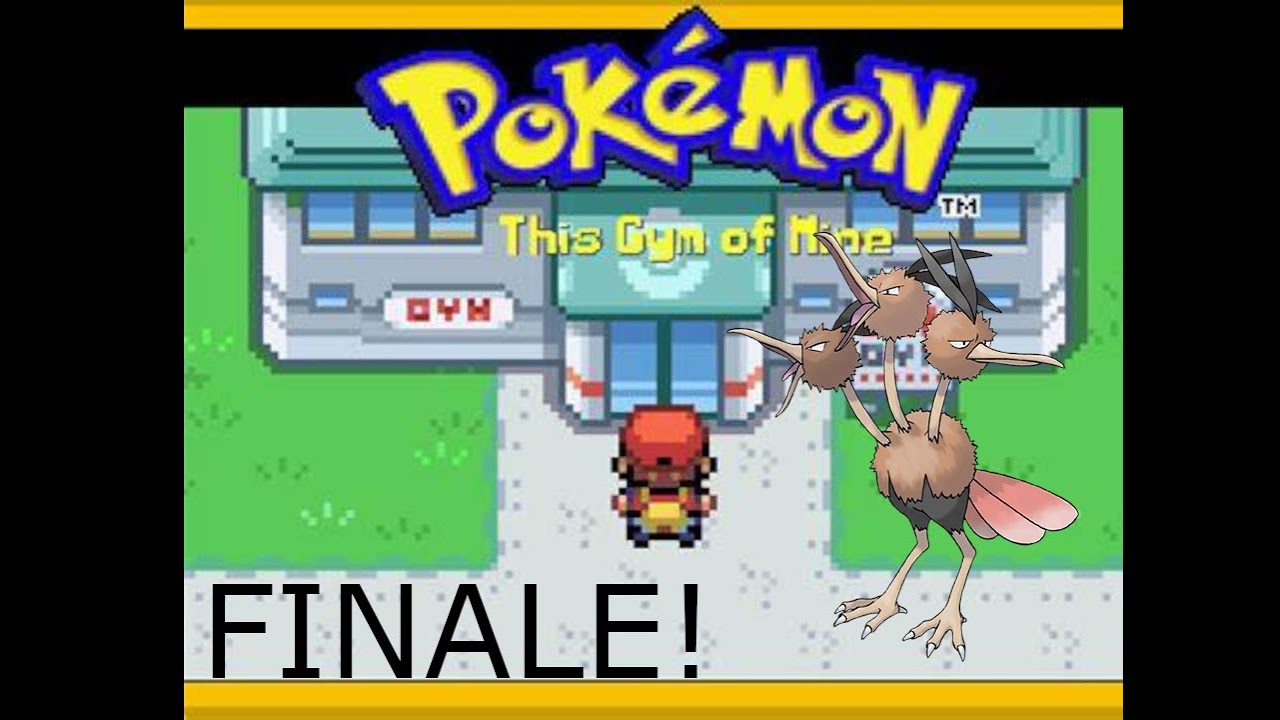 THE GRAND FINALE!!! Pokemon this gym of mine Flying finale! - YouTube