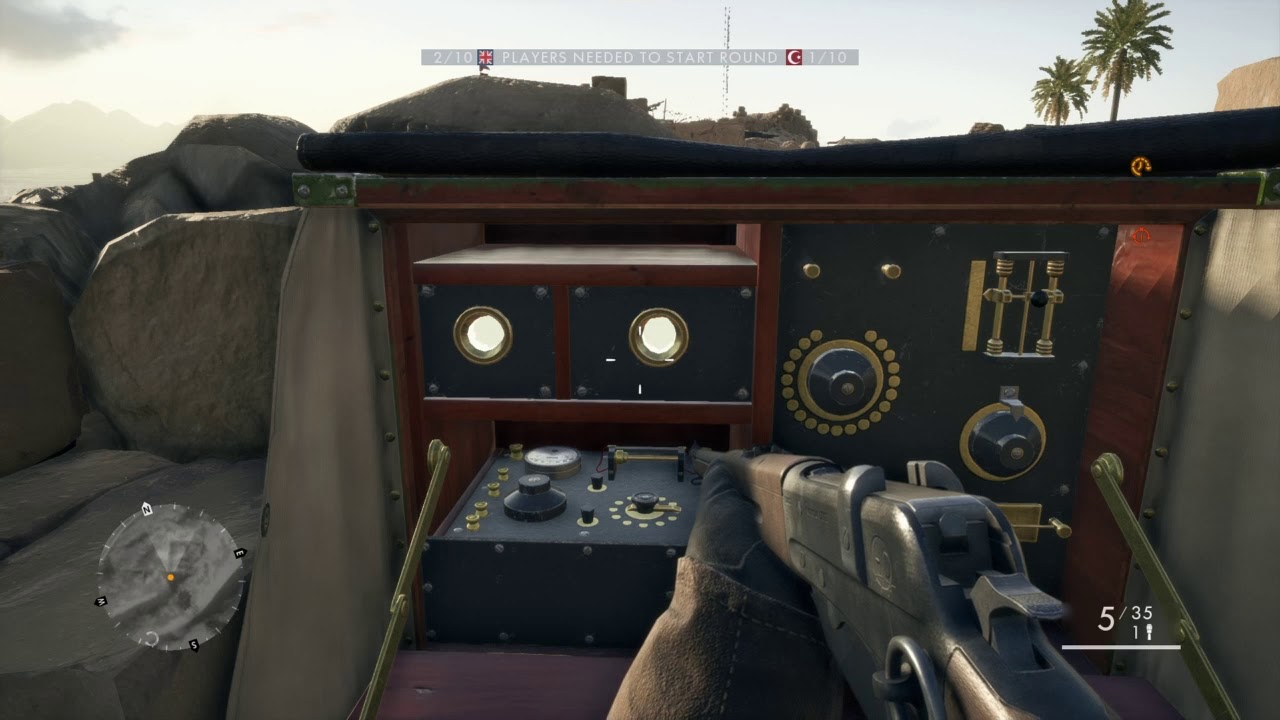 Bf1 1st easter egg morse1 - YouTube