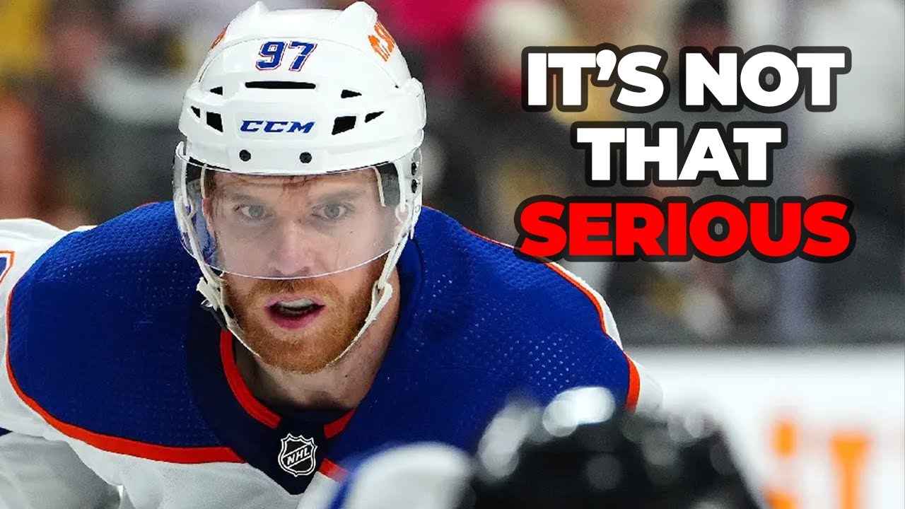 People are reading way too much into this McDavid quote - YouTube