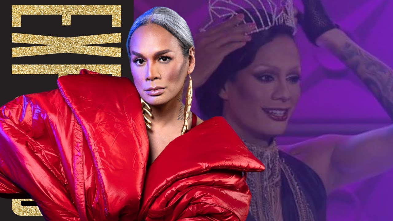 Raja on Winning Drag Race Without Auditioning and Rupaul - YouTube
