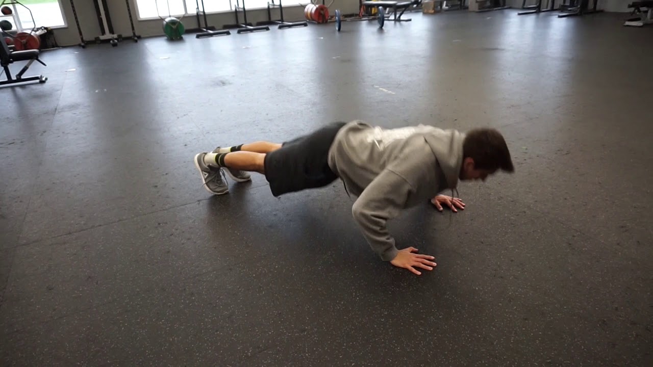 Clap push ups - YouTube