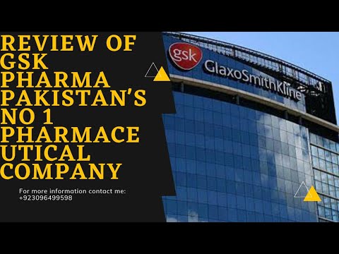 GSK PHARMA... Pakistan's no 1 pharmaceutical company - YouTube