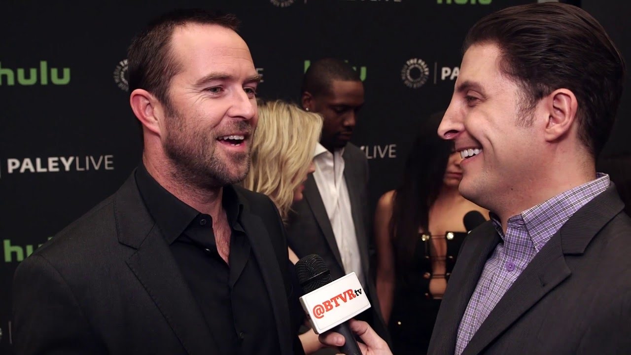 Sullivan Stapleton Talks "Blindspot" with Arthur Kade at the Paley ...