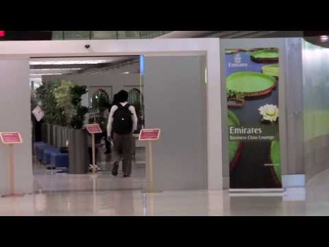 Transfer at Dubai International Airport (DXB) Terminal 3 - YouTube
