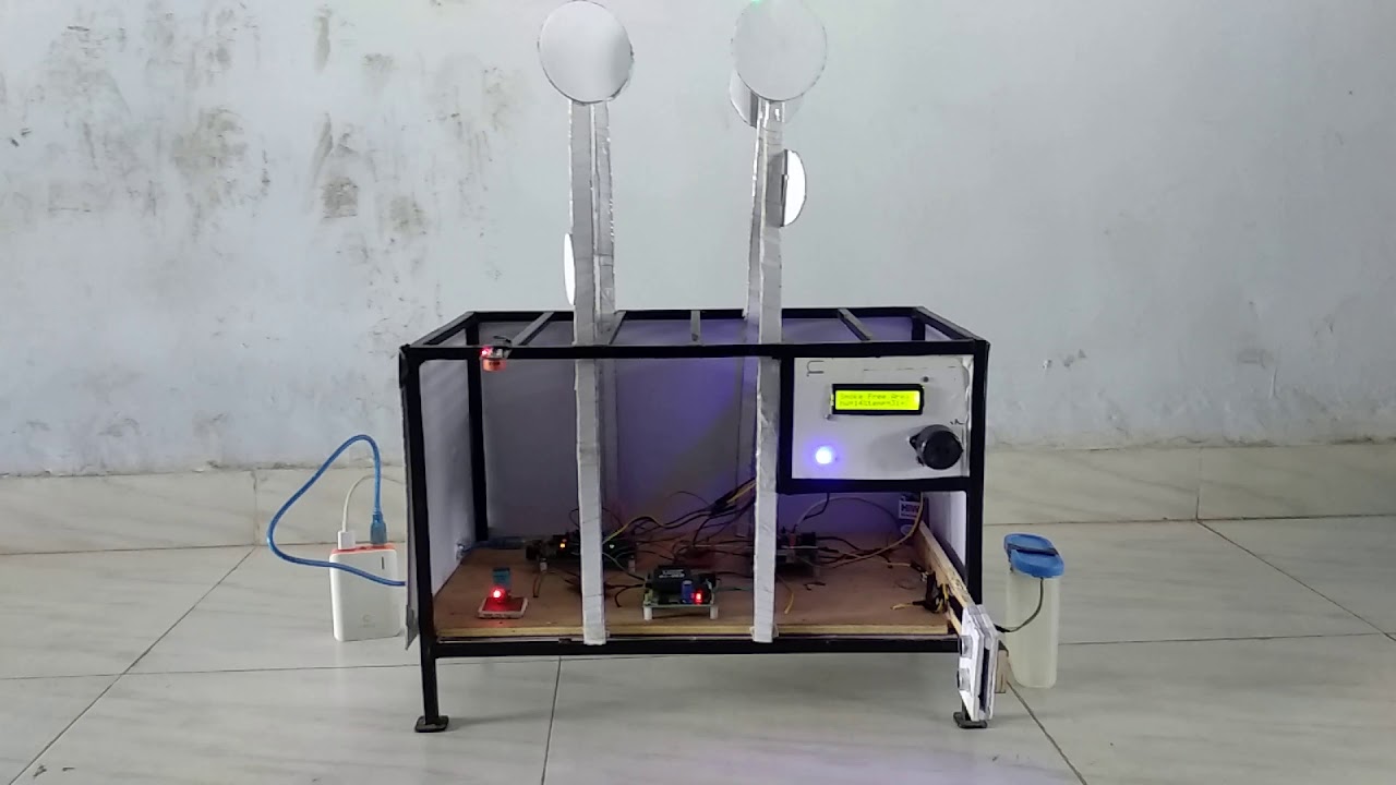 BTS MONITORING AND SECURITY SYSTEM - YouTube