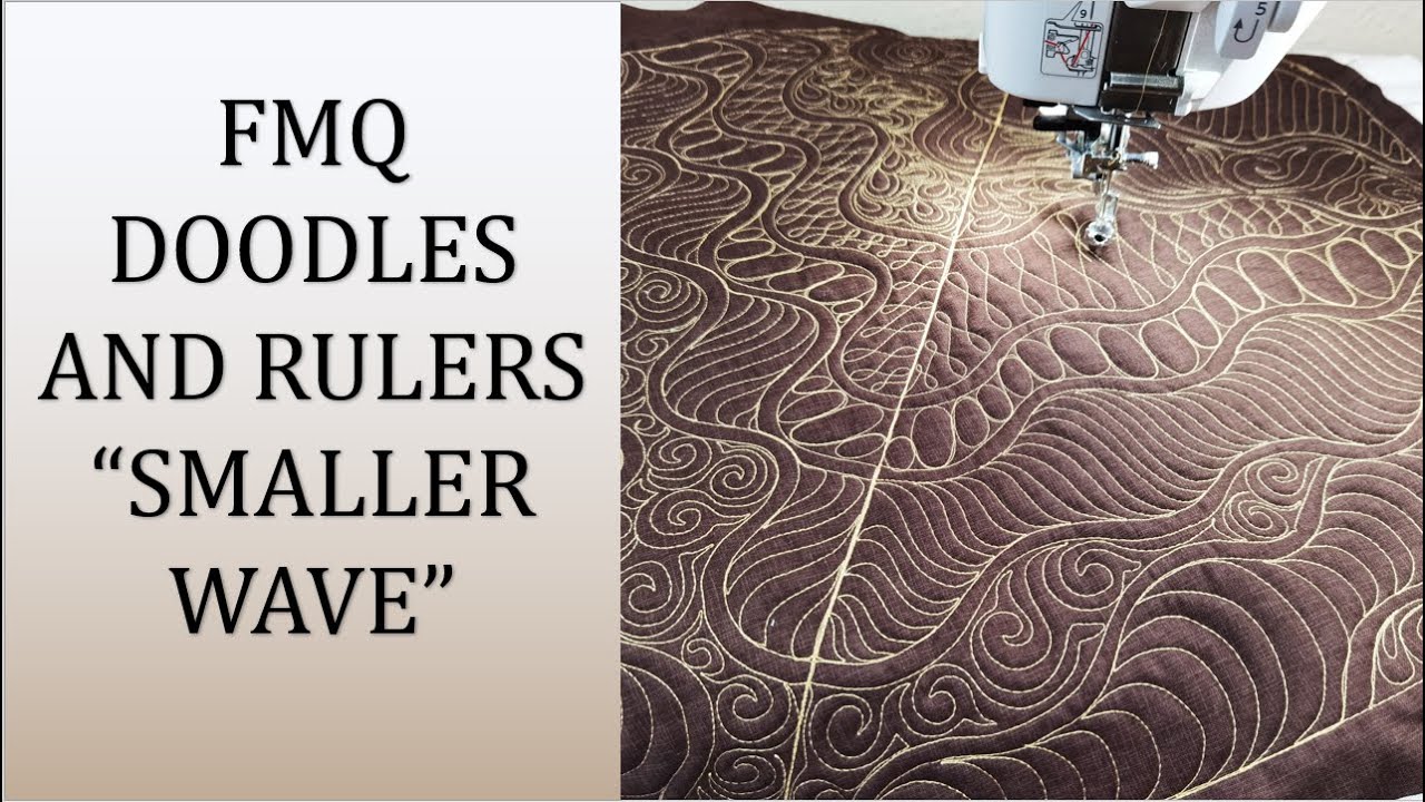 Doodling and rulers #3: smaller wave ruler – mimicking wave behavior ...