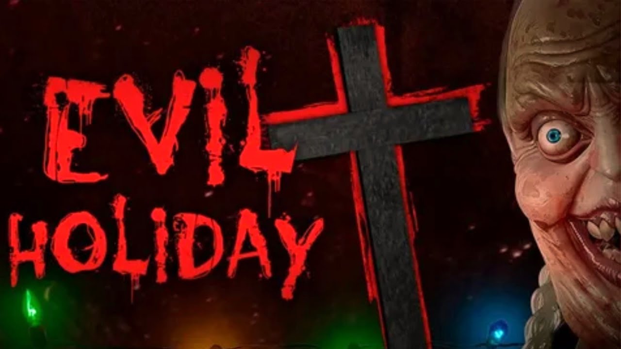 EVIL HOLIDAY! Коротенький хоррор! - YouTube