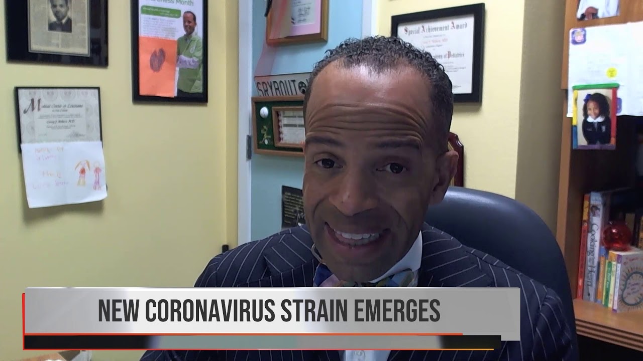 Dr. Corey Hebert discuss new COVID strain - YouTube