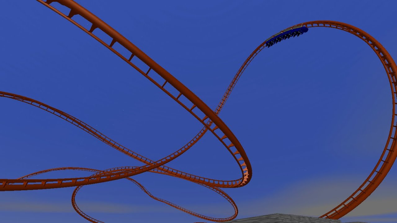 [Maurer-X Car] // Next Gen Model // Ultimate Coaster 2 - POV [Concept ...