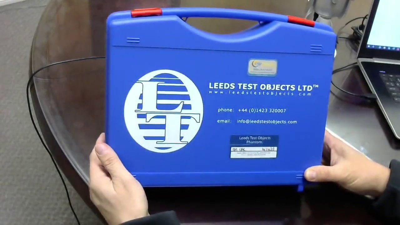 Leeds TOR CDR Radiography Test Object - YouTube