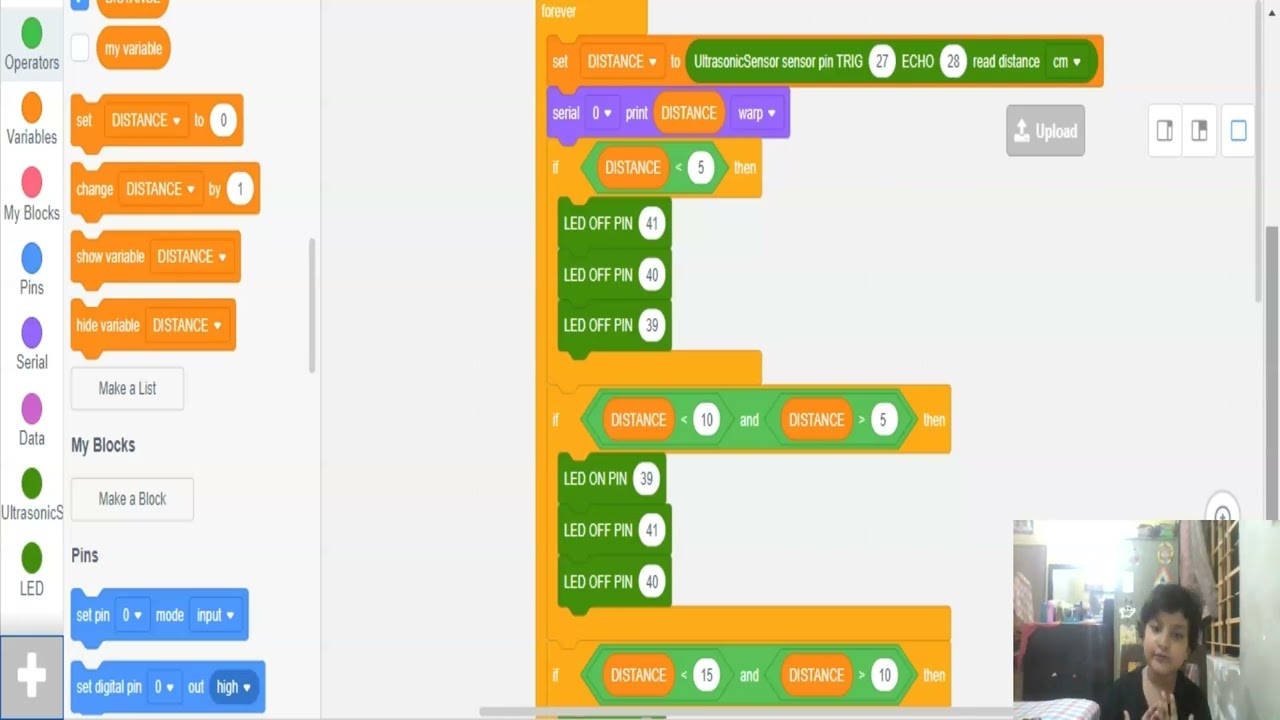 How to make a Visual Distance Meter- Wiingy Class - YouTube
