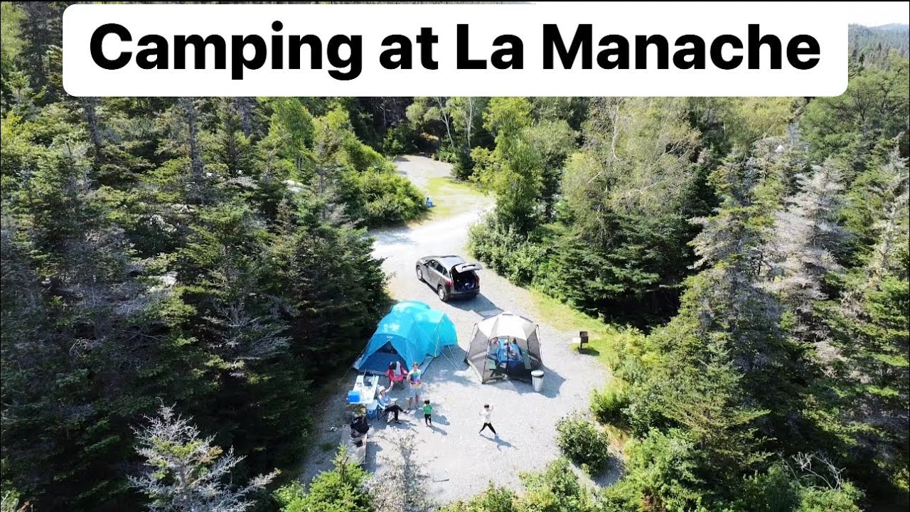 Our camping at La Manche | Dji Drone shot | Newfoundland Canada - YouTube