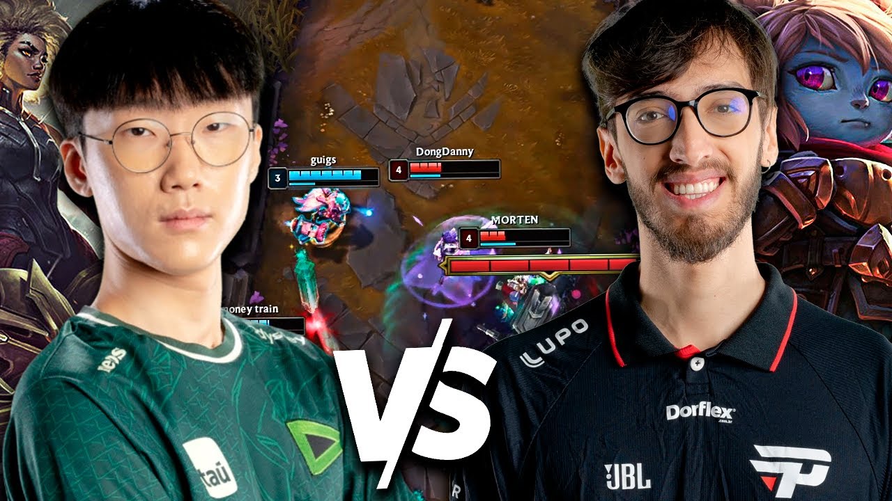 LOUD WINSOME vs W7M GUIGS - QUEM IMPACTOU MAIS O MAPA? - YouTube