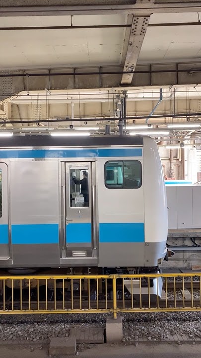 【京浜東北線】大宮に到着するE233系 - YouTube