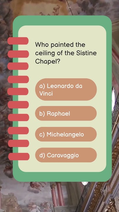 🎨 Can you guess who created this masterpiece? Dive into art history ...