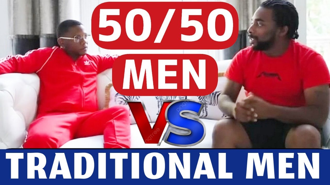 🔴 50/50 Men VS Traditional Men | The 5 Reasons Why 50/50 Men Lose Every ...