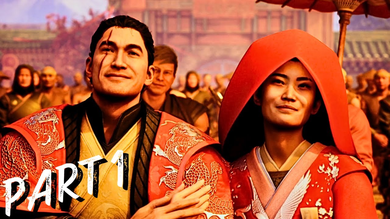 "THE RED WEDDING" MORTAL KOMBAT 1 [KHAOS REIGNS] Walkthrough Gameplay ...