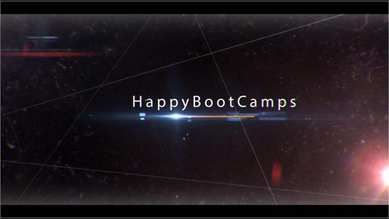 HAPPY BOOT CAMPS | with good intentions #33 - YouTube