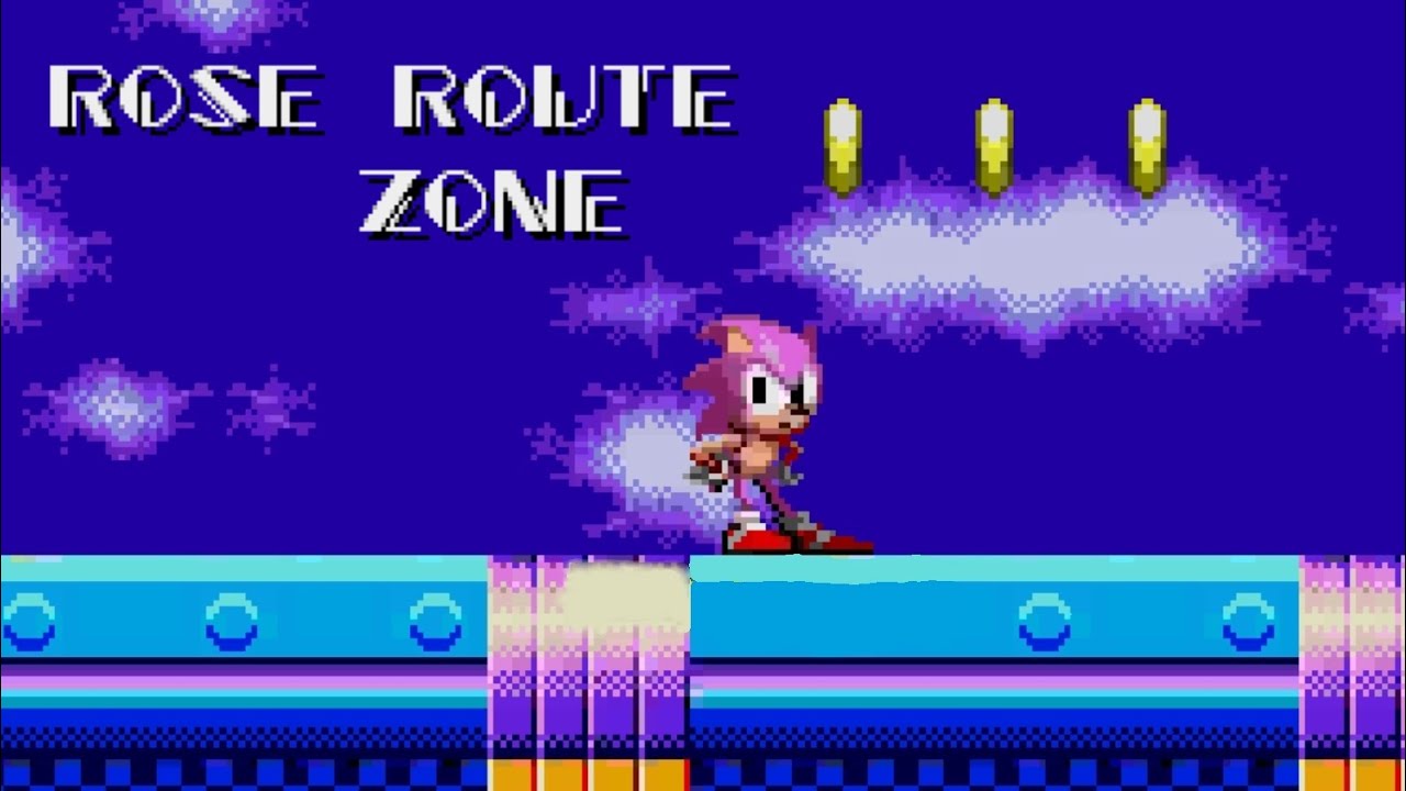 Sonic Mobius - Rose Route Zone - YouTube