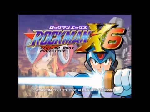Rockman X6 (Prototype) - Rainy Turtloid Stage - YouTube