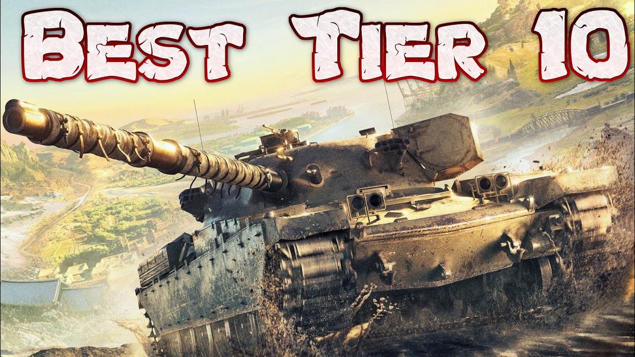 Top 5 BEST Tier 10s in 2022 | WoT Blitz - YouTube
