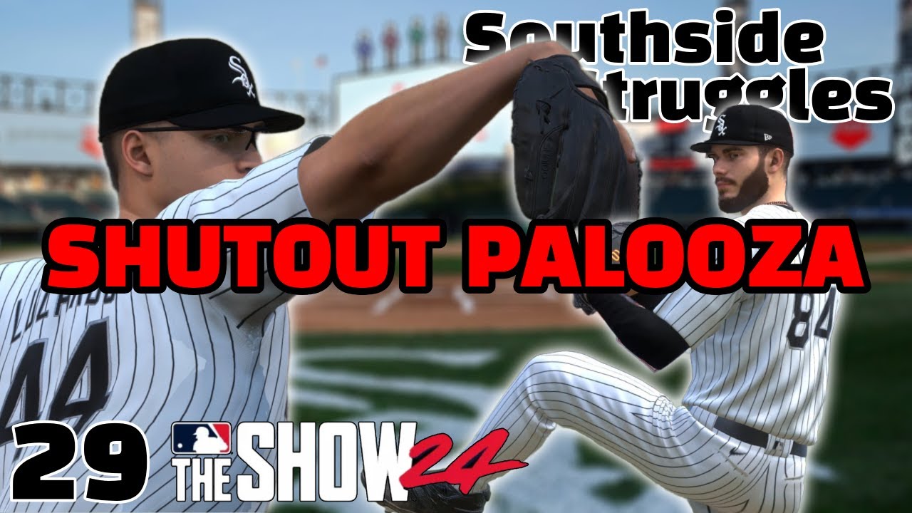 Shutouts on Shutouts | White Sox Rebuild - MLB The Show 24 (3.7) - YouTube