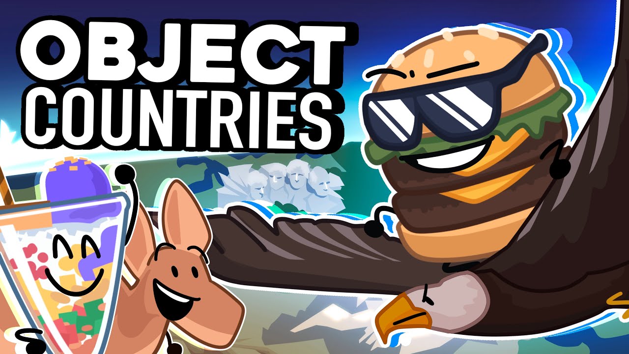 Countries as Object Show Characters - YouTube