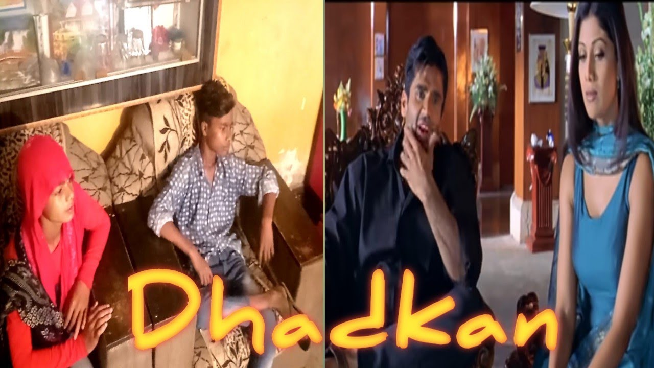 Dhadkan Movie best scene|| Sunil Shetty ,Silpa Shetty, Kiran Kumar ...