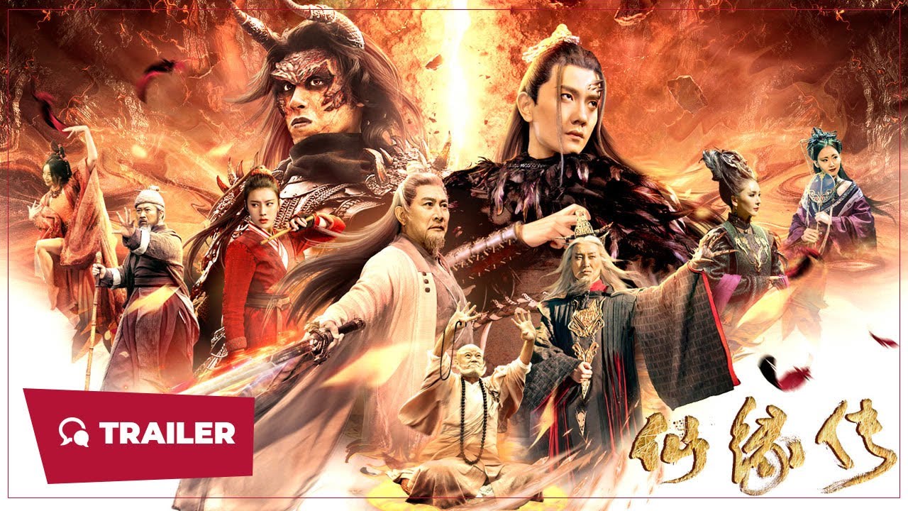 Fate of Devil: Devastation (仙缘传, 2023) || Trailer || New Chinese Movie ...