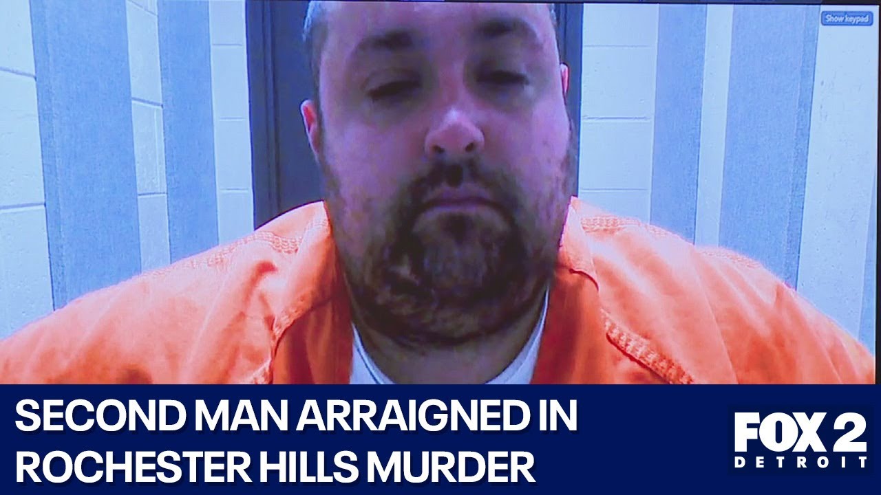 Second suspect in Rochester Hills murder arraigned - YouTube