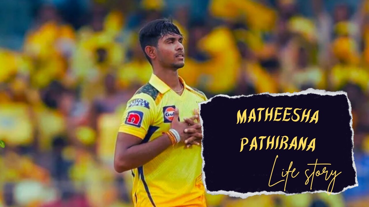 Matheesha Pathirana - short life story - YouTube