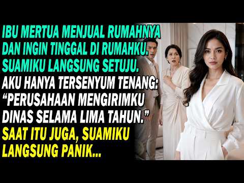 🏠 Ibu Mertua Menjual Rumahnya Dan Ingin Pindah Ke Rumahku. Suamiku Setuju. Aku Menjawab Tenang… 😏