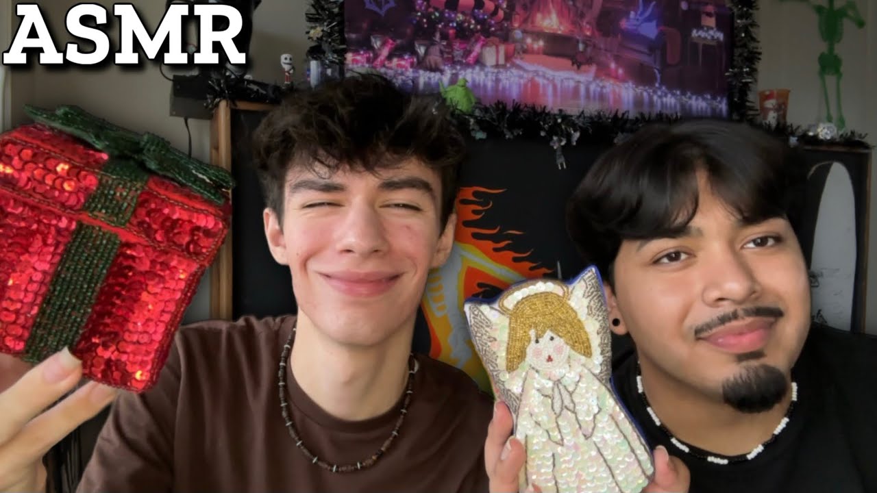 ASMR Collaboration Haul w/@WittleBiscuitASMR 👼🏻 - YouTube