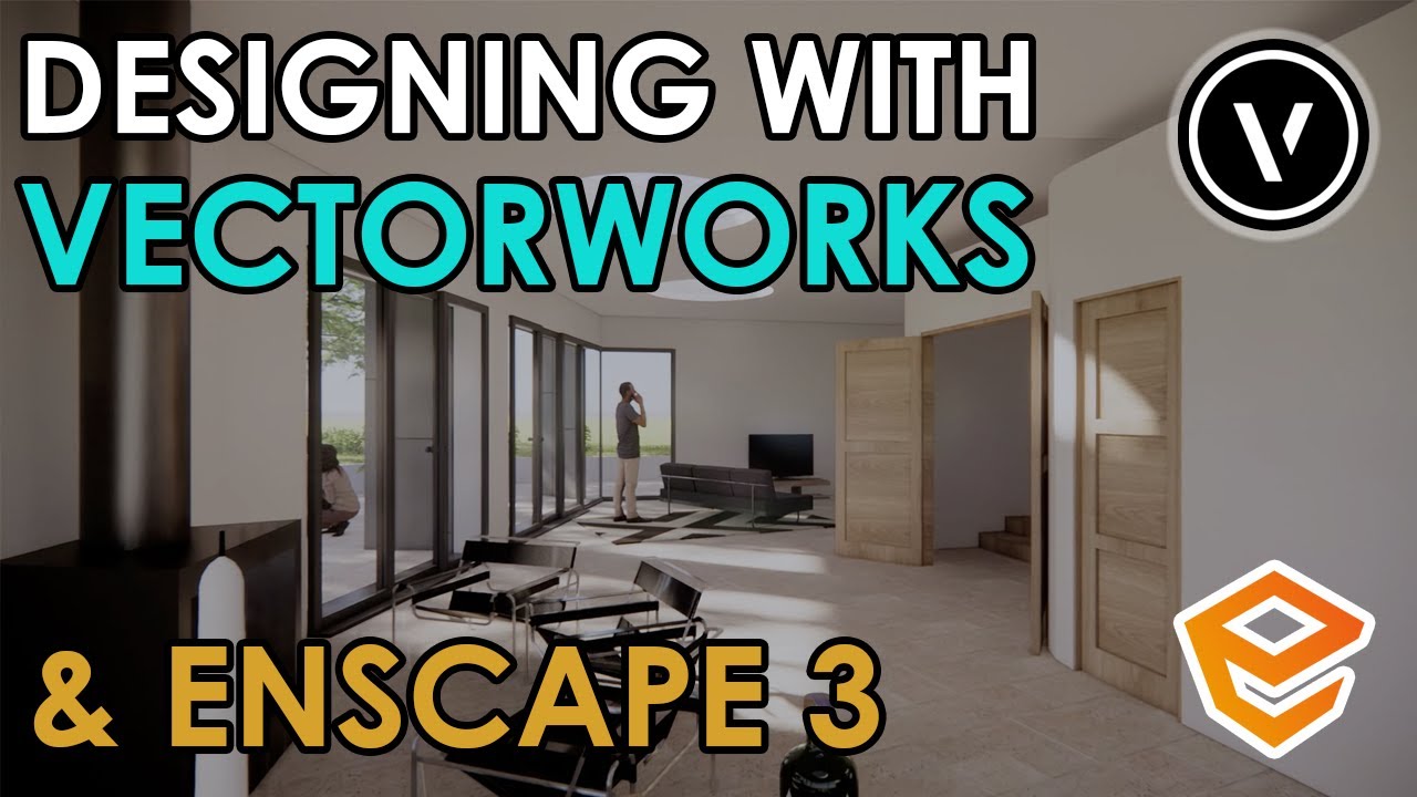 Designing with Vectorworks & Enscape - YouTube
